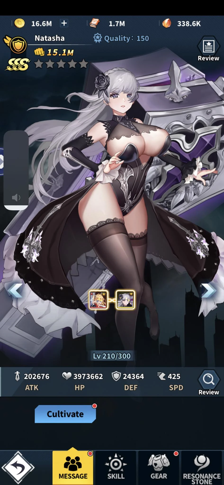 Natasha | The Awakening of Fate Wiki | Fandom