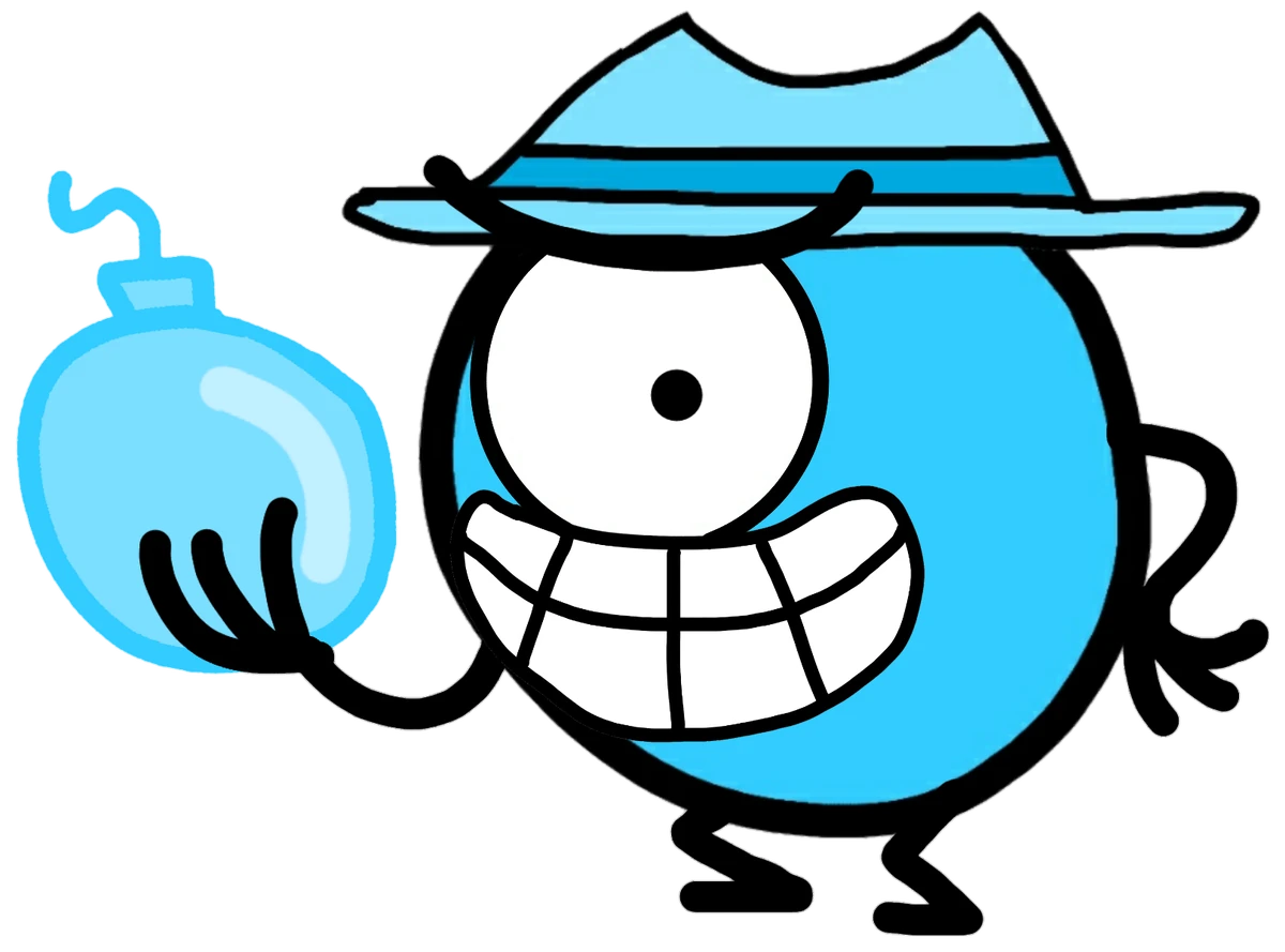 Blue Blob | The Awesome Animator Wiki | Fandom