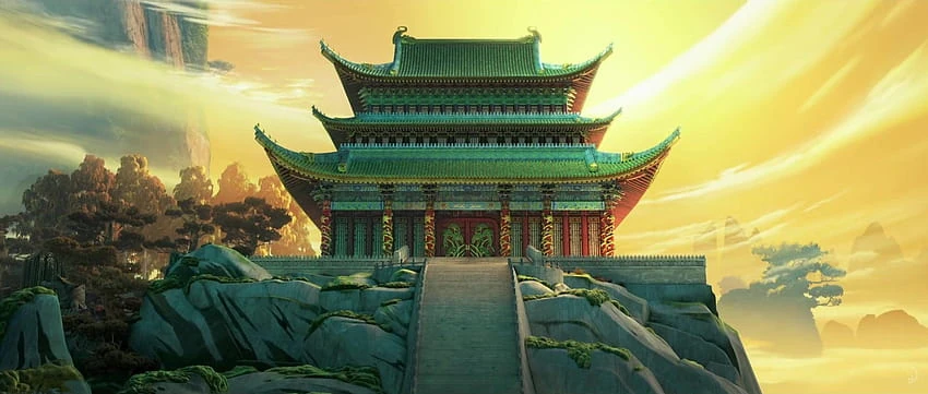 Jade Palace | The Awesome Universe Wiki | Fandom
