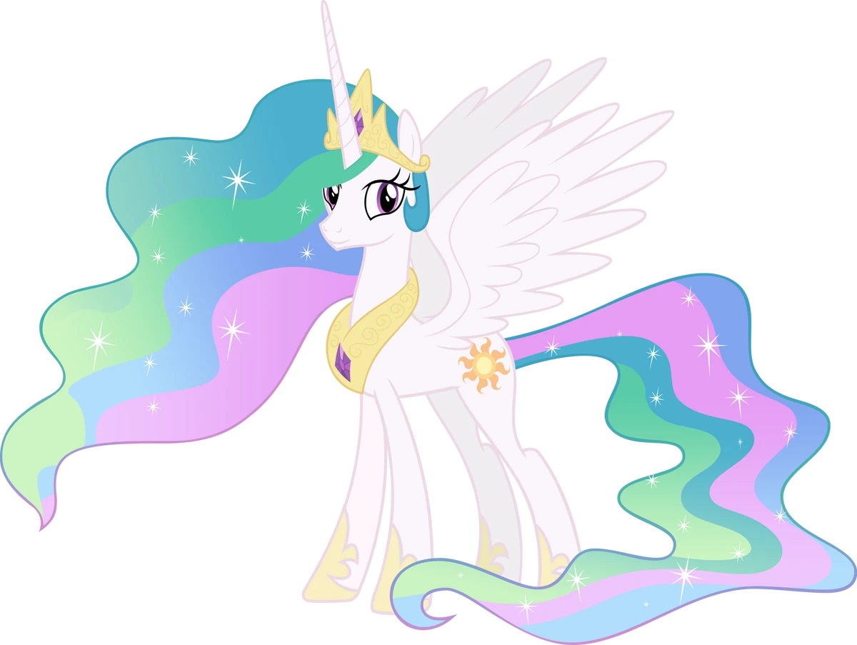 Princess Celestia | The Awesome Universe Wiki | Fandom