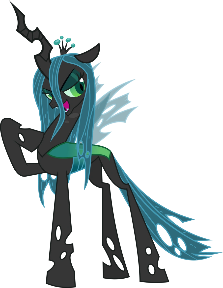 Queen Chrysalis | The Awesome Universe Wiki | Fandom