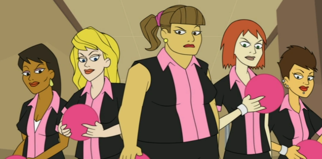 The Bowling Team | The Awesomes TV Wiki | Fandom