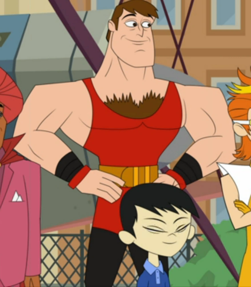 Muscle Man | The Awesomes TV Wiki | Fandom