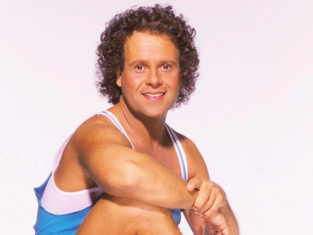 Richard Simmons | The Chronological Aerobics Workout And Fitness ...