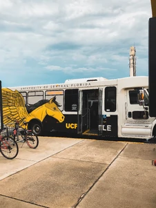 How to: Ride the UCF Shuttle From the Health Sciences Campus to Main ...