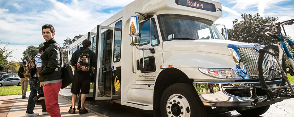 How to: Ride the UCF Shuttle From the Health Sciences Campus to Main ...