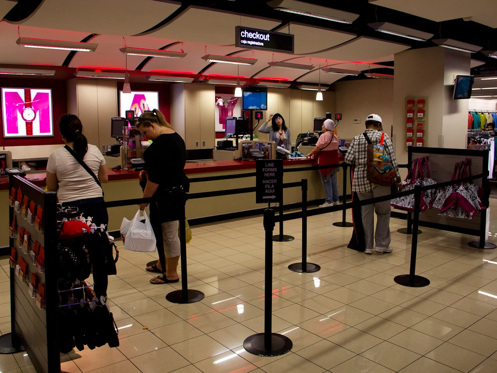 How to Checkout at a Department Store | The Awk(word) Wiki | Fandom