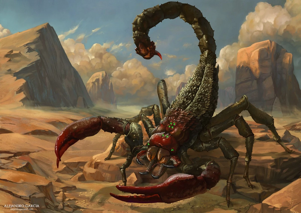 Giant Scorpion | The Aza'raak Empire Wiki | Fandom