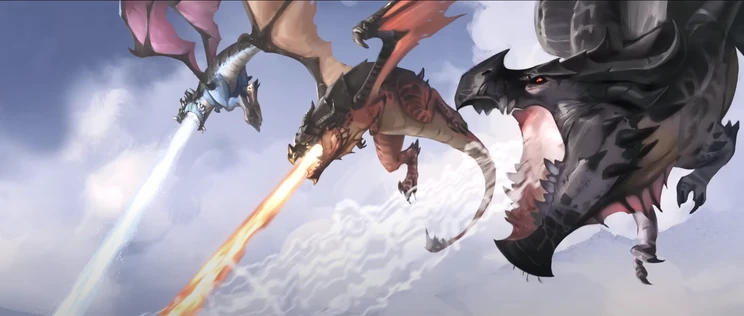 Dragon | The Aza'raak Empire Wiki | Fandom