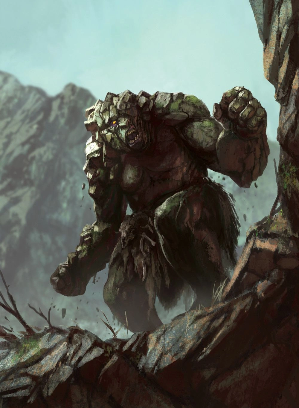 Hill Giants | The Aza'raak Empire Wiki | Fandom