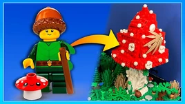 I Built a LEGO Mushroom House!🍄 | The B3 Wiki | Fandom