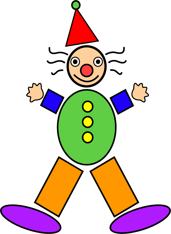 Manager the Shape Clown | The Baby Einstein Show Wiki | Fandom