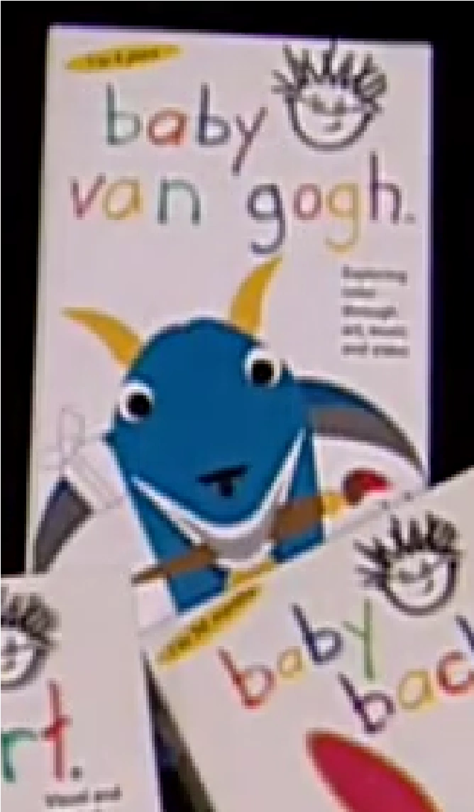 Baby Van Gogh Prototype 2000 VHS | Baby Einstein Wikia | Fandom