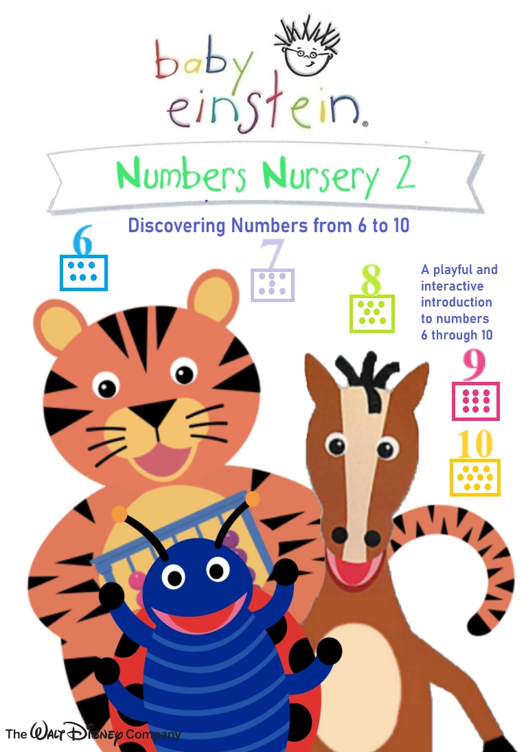 Numbers Nursery 2: Discovering Numbers from 6 to 10 (TheArtof99) | Baby ...
