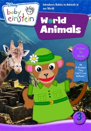 Baby Einstein: World Animals (2008) | Baby Einstein Wikia | Fandom
