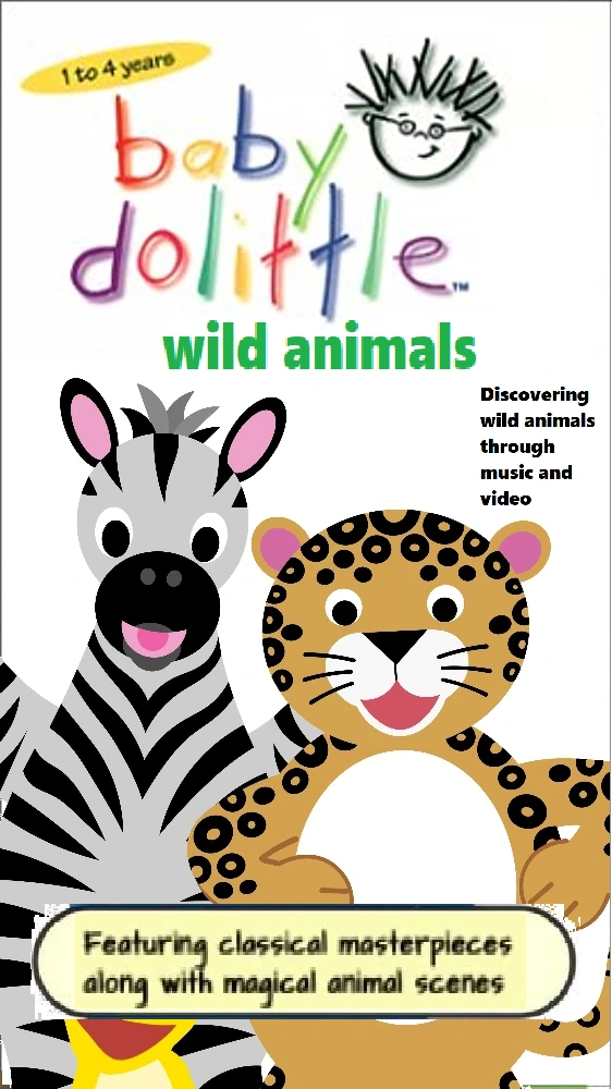 Baby Dolittle: Wild Animals | Baby Einstein Wikia | Fandom