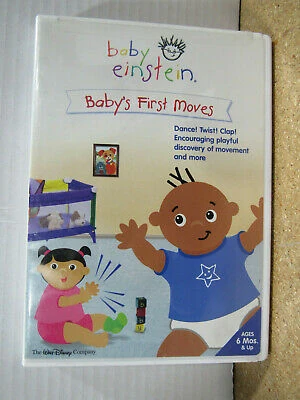 Baby's First Moves (2006) | Baby Einstein Wikia | Fandom