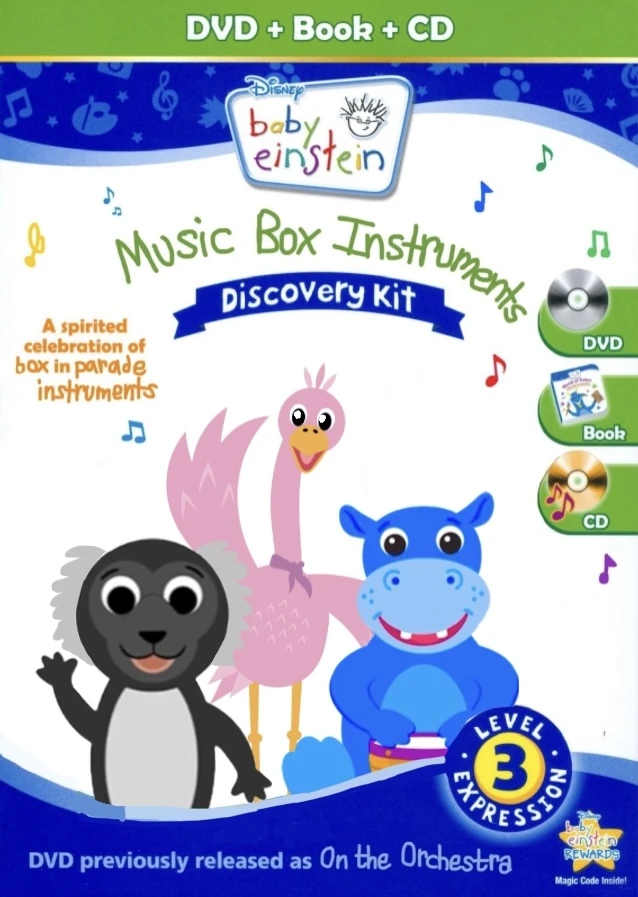 Music Box Instruments Discovery Kit | Baby Einstein Wikia | Fandom