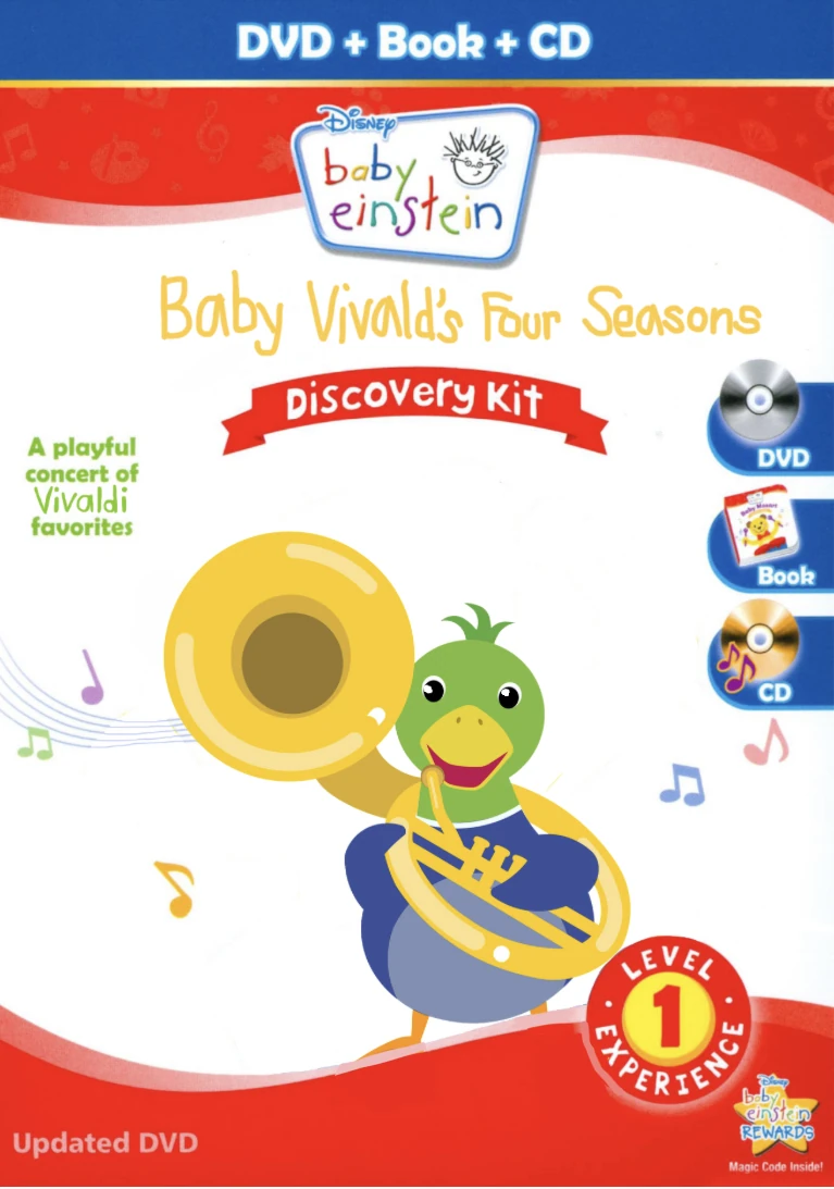 Baby Vivaldi's Four Seasons Discovery Kit | Baby Einstein Wikia | Fandom