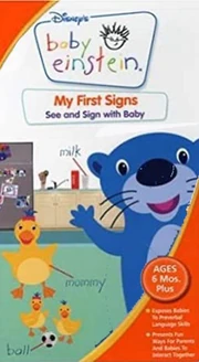 My First Signs | Baby Einstein Wikia | Fandom