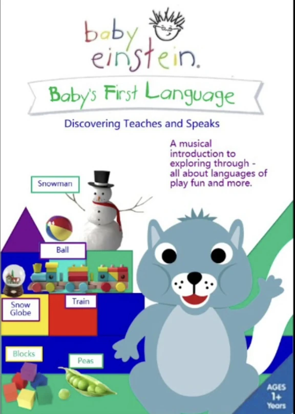 Baby's First Language | Baby Einstein Wikia | Fandom