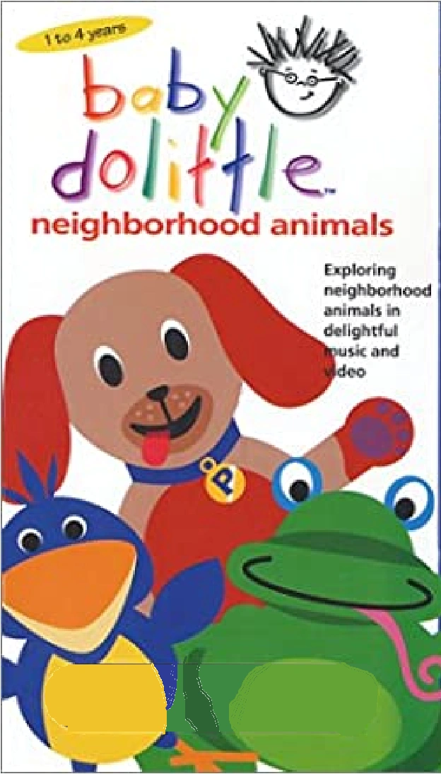 Neighborhood Animals Prototype 2001 VHS | Baby Einstein Wikia | Fandom