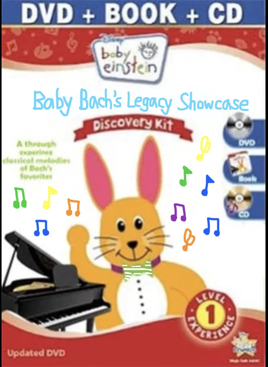 Baby Bach’s Legacy Showcase Discovery Kit | Baby Einstein Wikia | Fandom