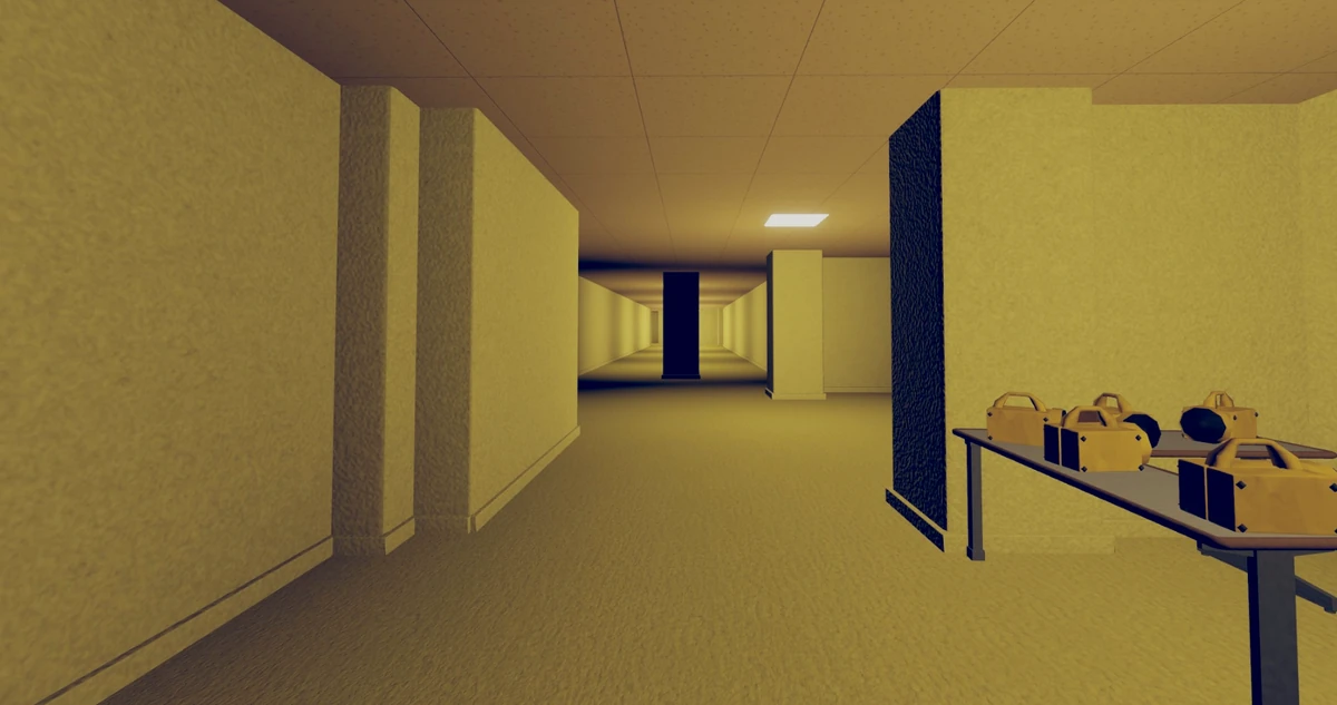 Level 0 | The Backrooms All Seeing Wiki | Fandom