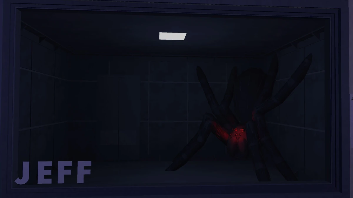 Jeff The Spider | The Backrooms All Seeing Wiki | Fandom