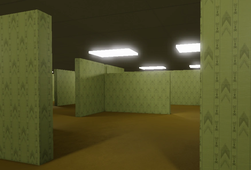 Level 0: "The Lobby" | The Backrooms: An Endless Abyss Wiki | Fandom