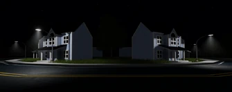 Level 9: "Darkened Suburbs" | The Backrooms: An Endless Abyss Wiki | Fandom