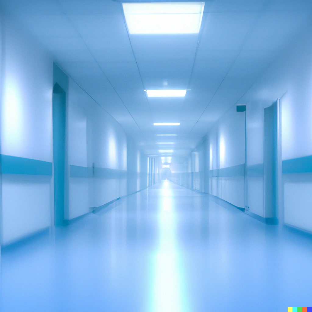 Level -!: "The Reversed Hospital" | The Backrooms Archive Wiki | Fandom