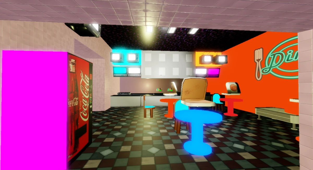 Level 154: "The Neon Express!" | The Backrooms: Beckoning Wiki | Fandom