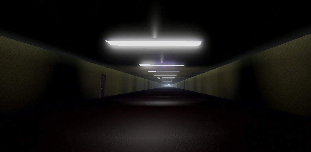Level 0.01/Old game: "Ceaseless Halls" | The Backrooms Shattered ...
