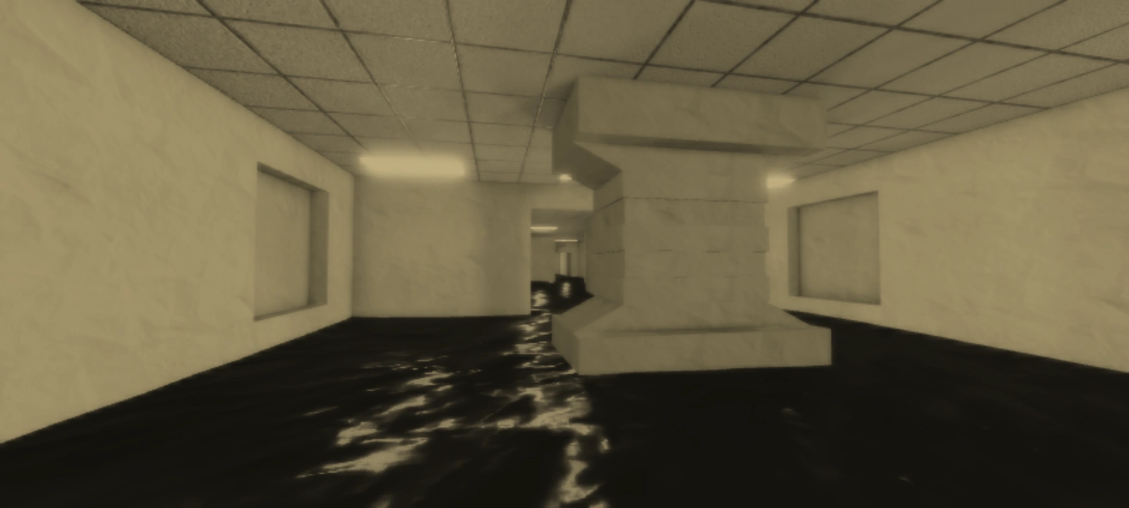Level 0.8/Old game: "Inundation" | The Backrooms Shattered Reality Wiki ...