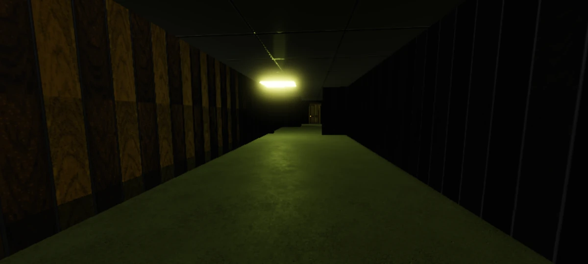 Level 27-B/Old game: “Ligenous Desolation” | The Backrooms Shattered ...