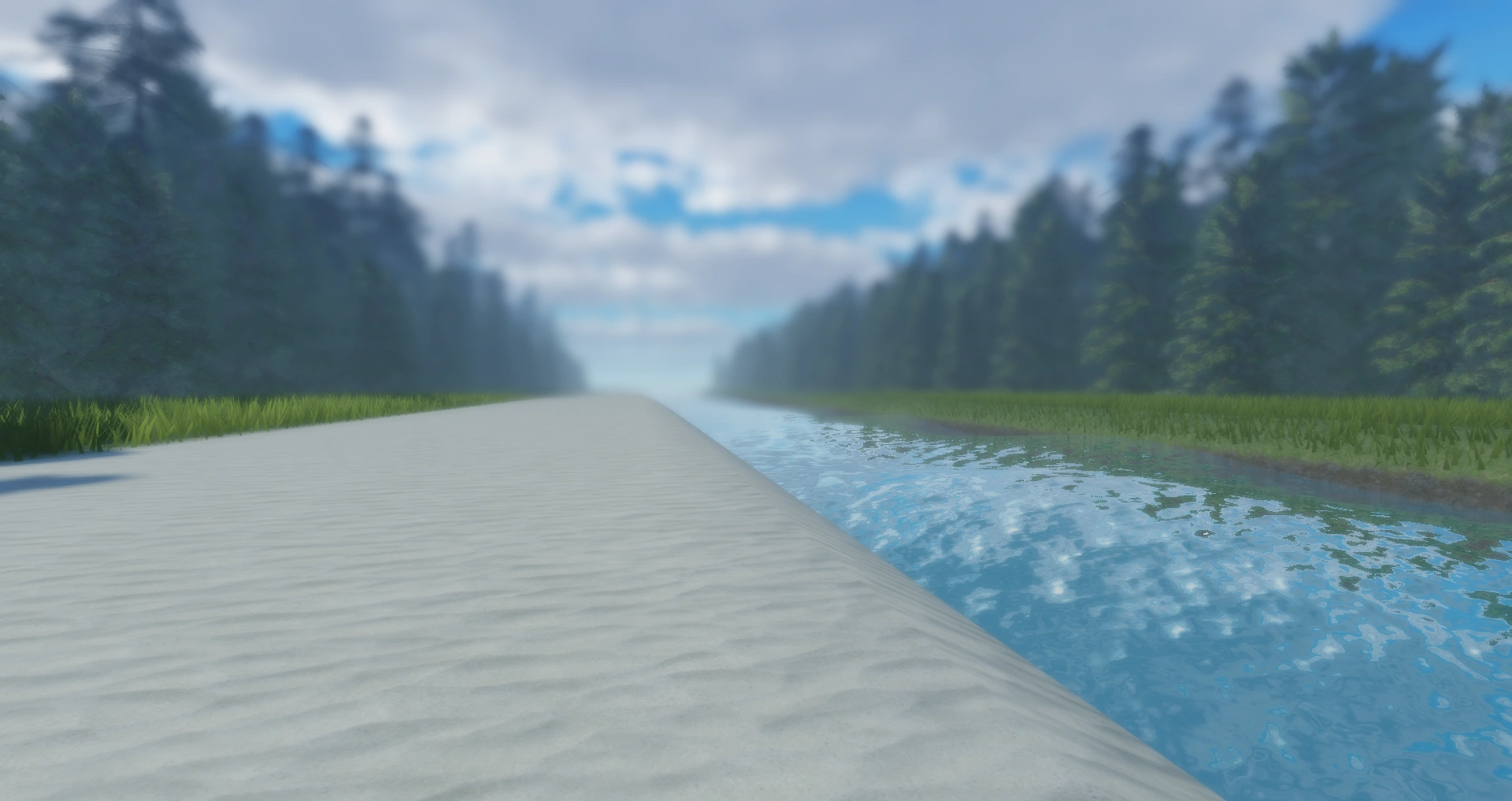 Level -13/Old game: "The Never-Ending River" | The Backrooms Shattered ...