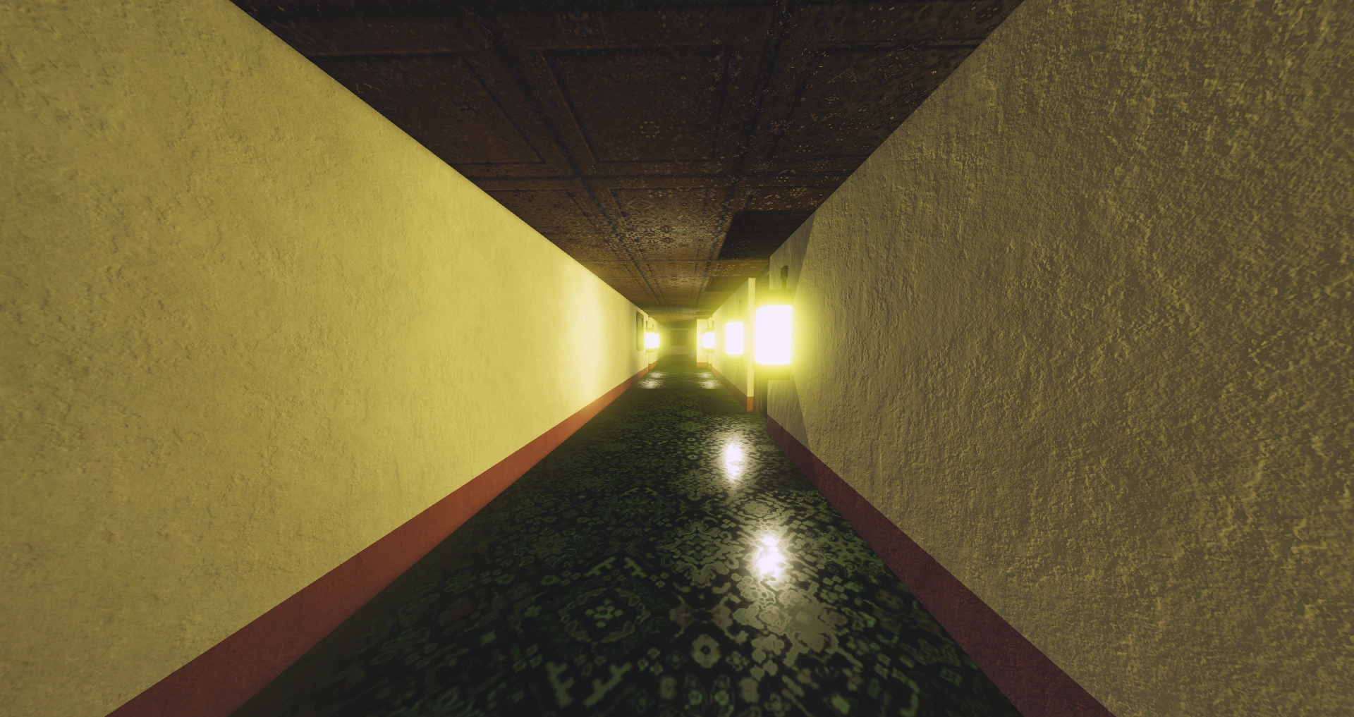 Level 26/Old game: “Otherworldly” | The Backrooms Shattered Reality ...