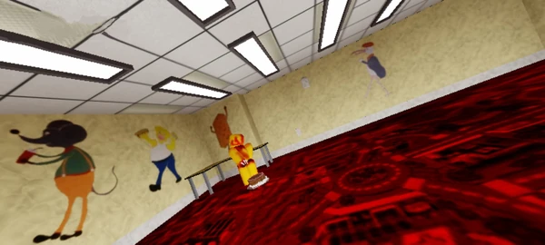 Partygoer/Old game | The Backrooms Shattered Reality Wiki | Fandom