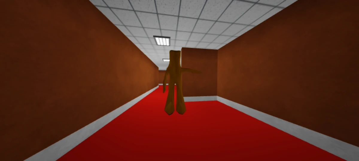 Partygoer (older version)/Old game | The Backrooms Shattered Reality ...