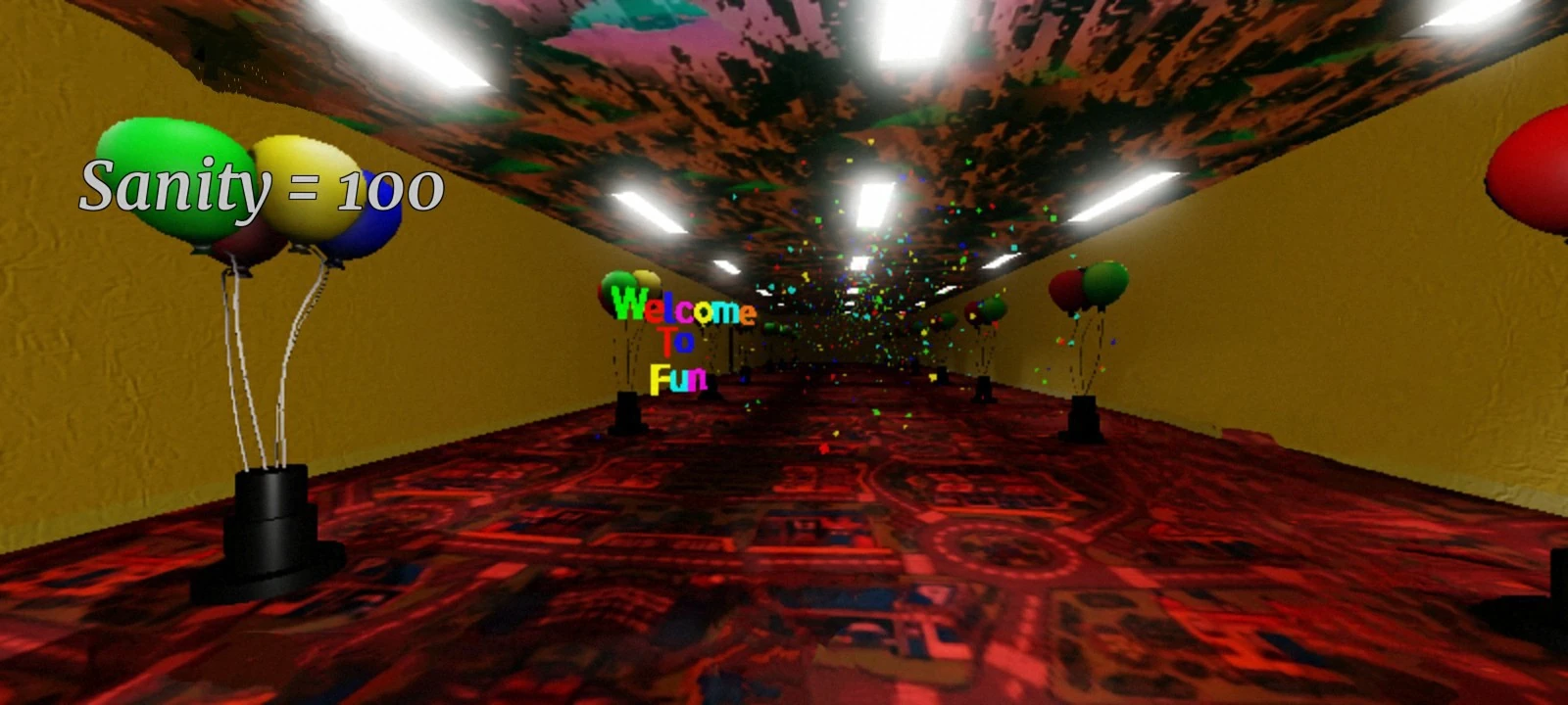 Partygoer/Old game | The Backrooms Shattered Reality Wiki | Fandom