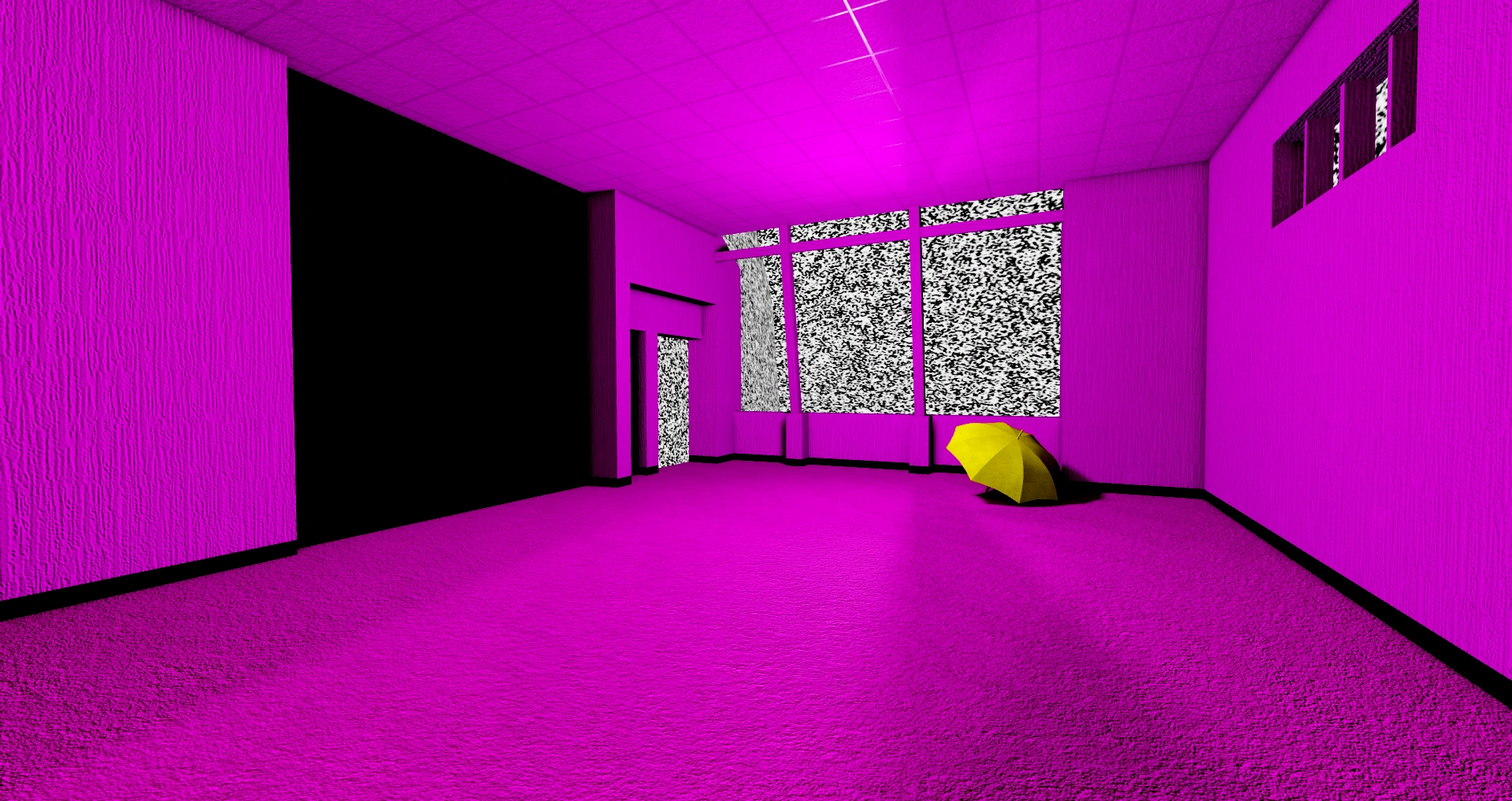 Level -0: “Untextured” | The Backrooms Shattered Reality Wiki | Fandom