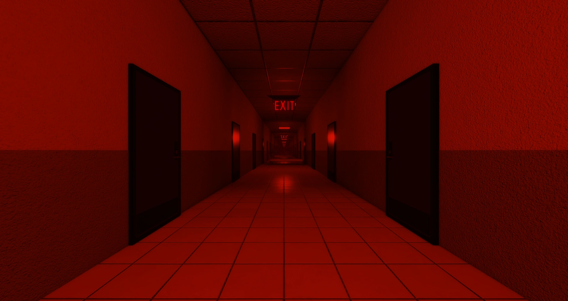 Old Level !: “RUN FOR YOUR LIFE!” | The Backrooms: Existential Cosmos ...