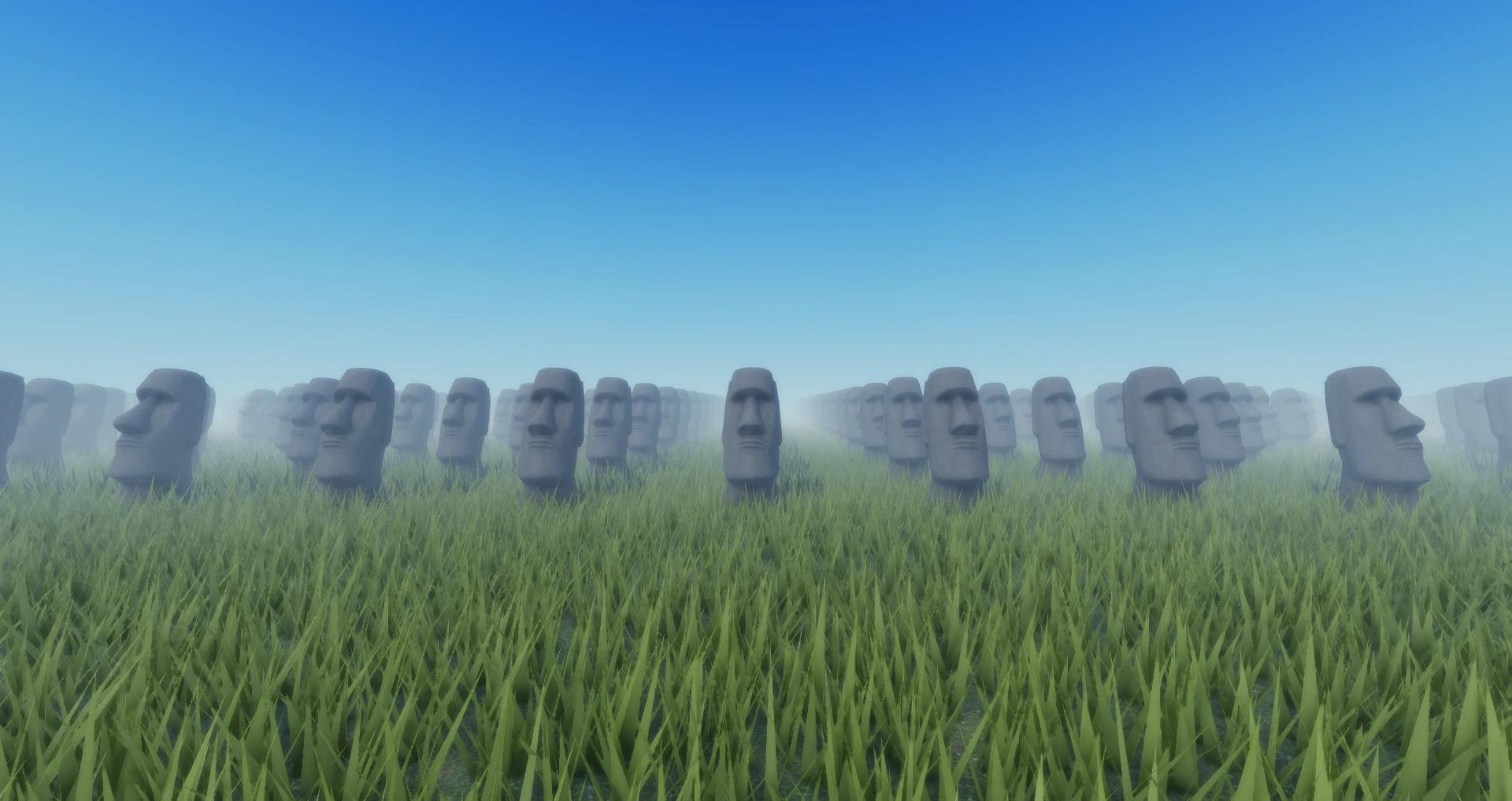 Level 🗿 (REMOVED): “Moai” | The Backrooms: Existential Cosmos Wiki | Fandom