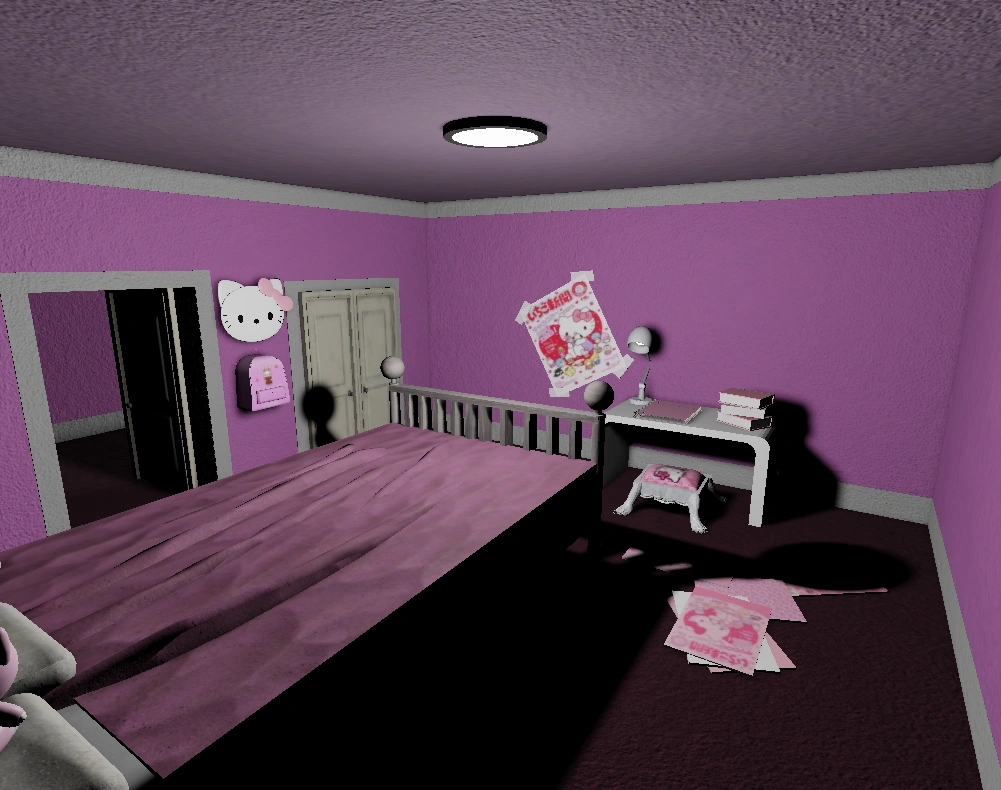 Level 974: “Kitty's House” | The Backrooms: Existential Cosmos Wiki ...