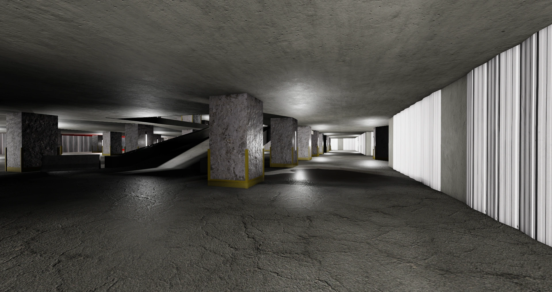 Level 1: “The Habitable Zone” | The Backrooms: Existential Cosmos Wiki ...