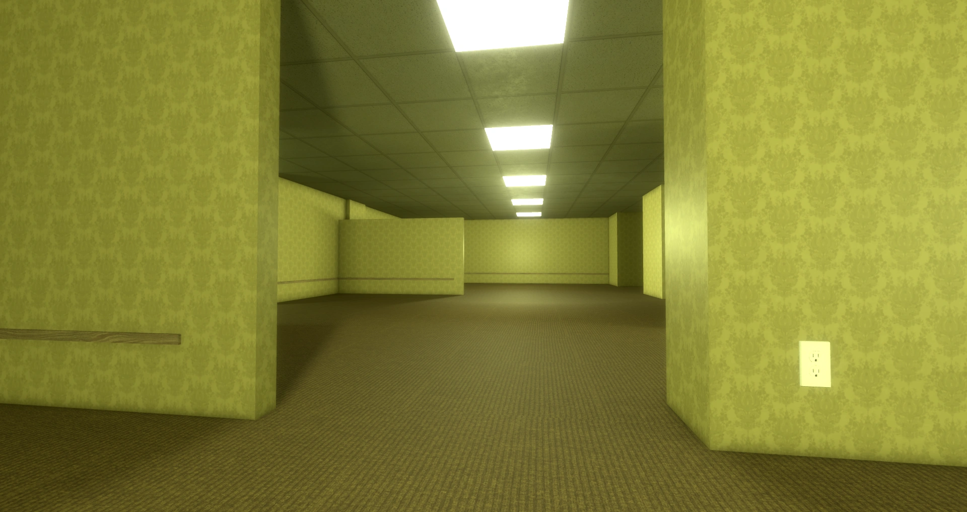 Level 0: “The Tutorial Zone” | The Backrooms: Existential Cosmos Wiki ...