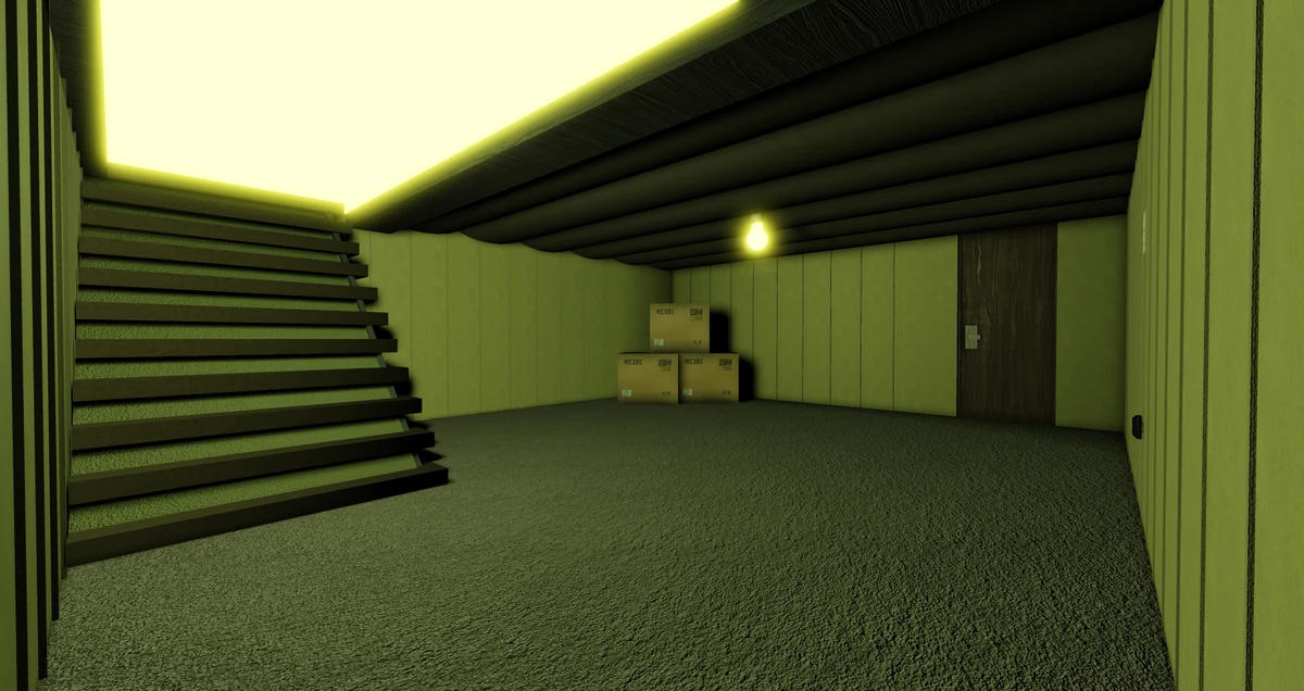 “The Basement” | The Backrooms: Existential Cosmos Wiki | Fandom