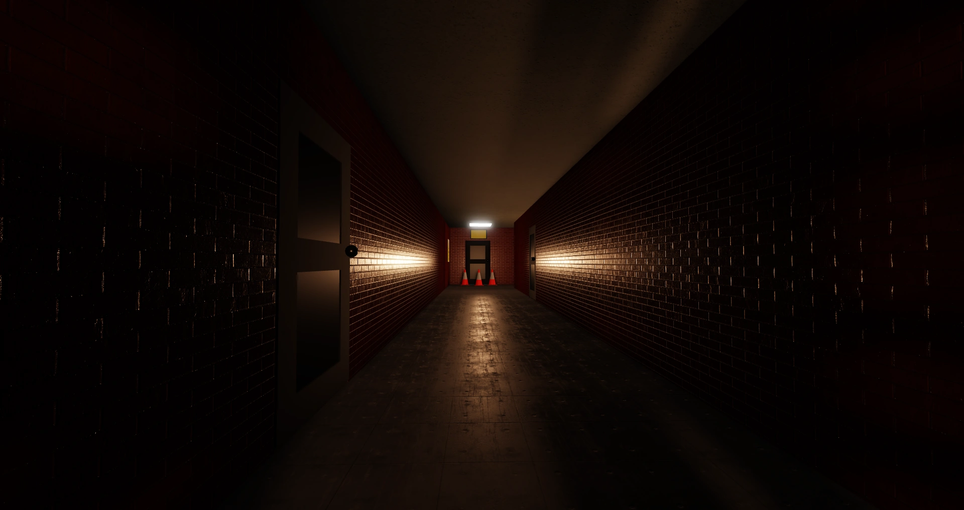 Level 3: “The Eletrical Station” | The Backrooms: Existential Cosmos ...