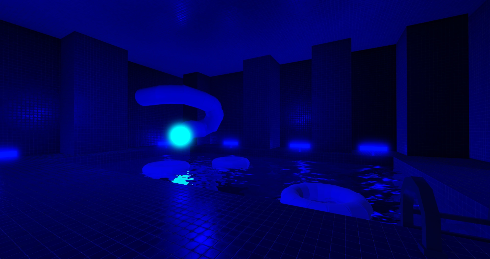 Level 699: “The Azure Deep” (REMOVED) | The Backrooms: Existential ...